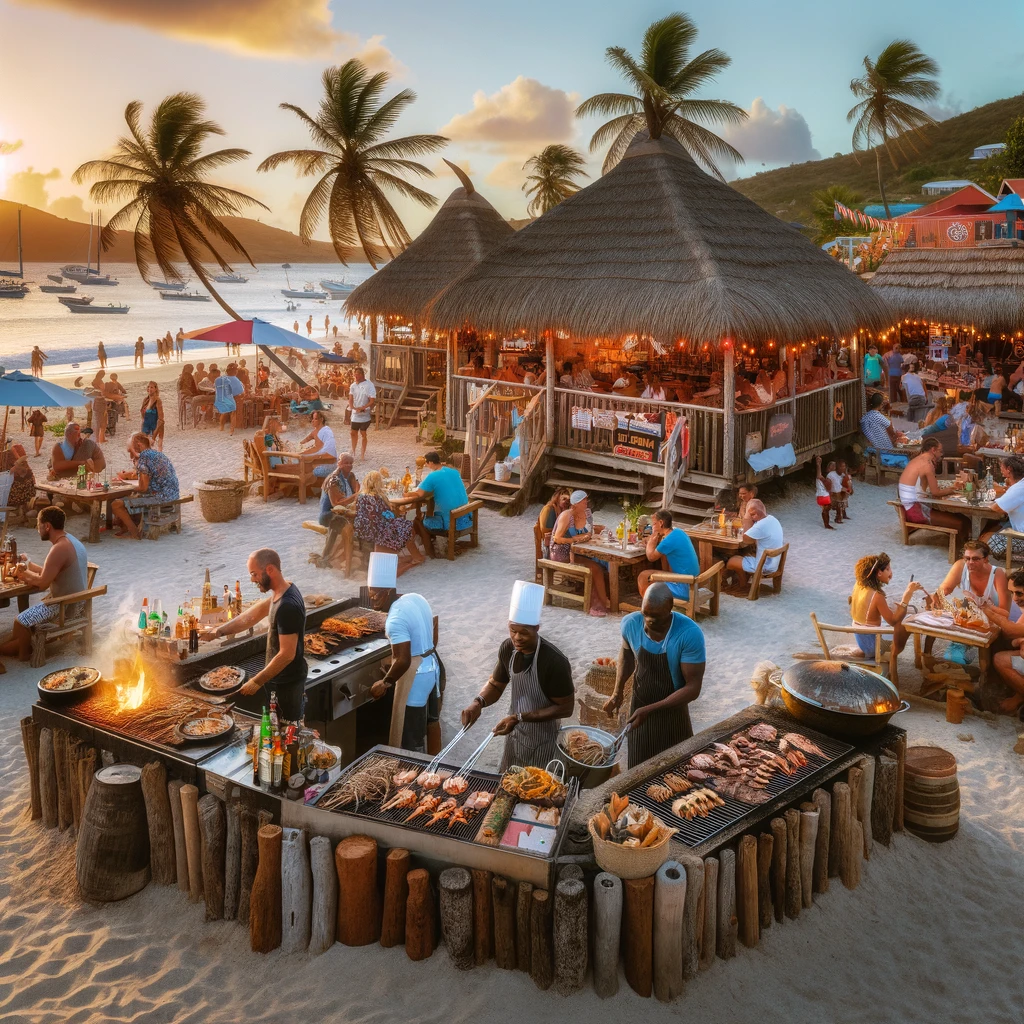 Explore Nevis' Top BBQ Restaurants & Beach Bars - StKittsNevis.net
