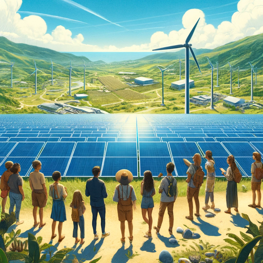 Nevis' Green Energy & Tourism Impact