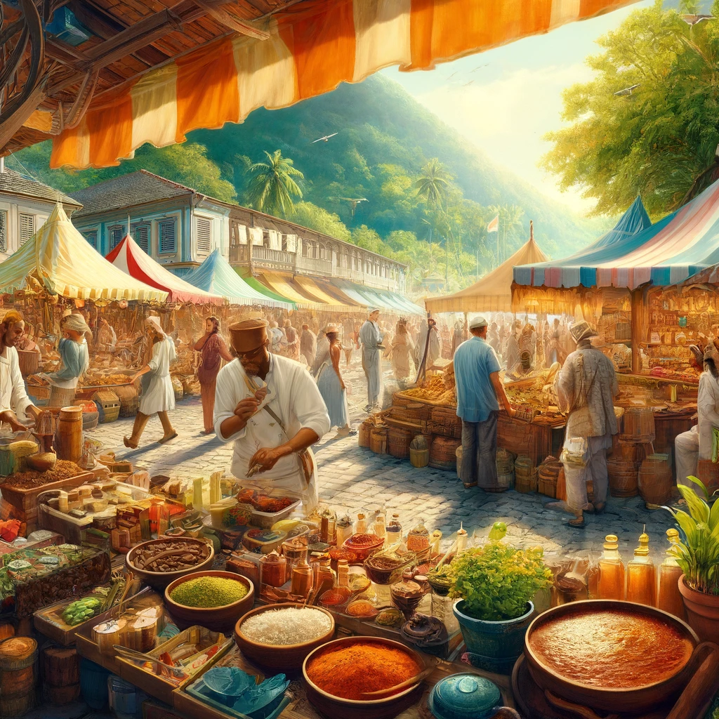 Exploring Nevis' Herbs and Spices Guide - StKittsNevis.net