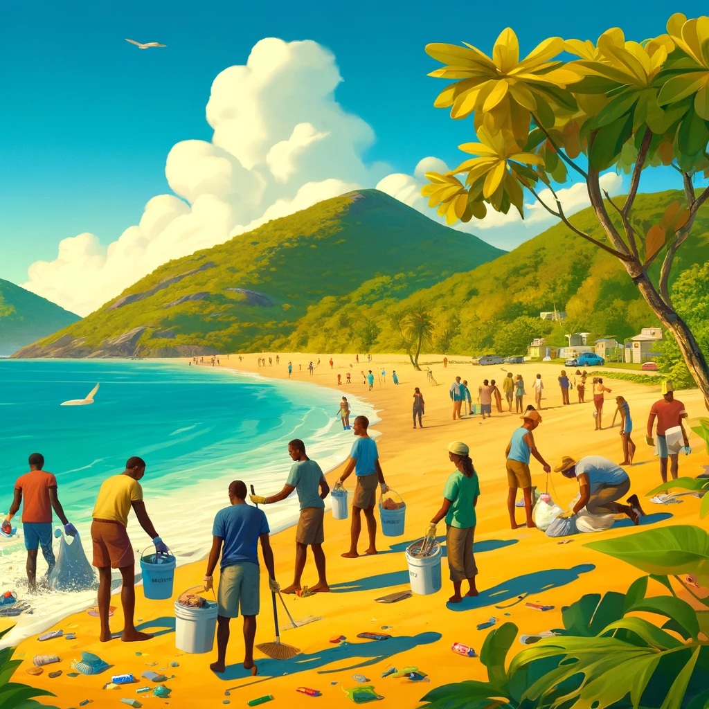 Nevis' Community-Led Conservation Efforts - StKittsNevis.net