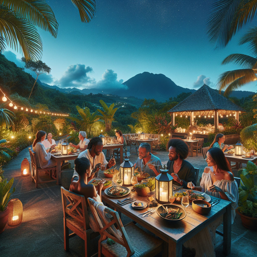 Top Outdoor Eateries in Nevis - Dining Under the Stars