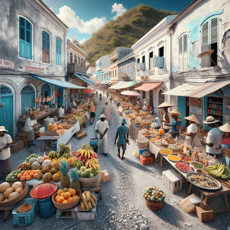 Exploring the Street Food Scene in Nevis During Off Season