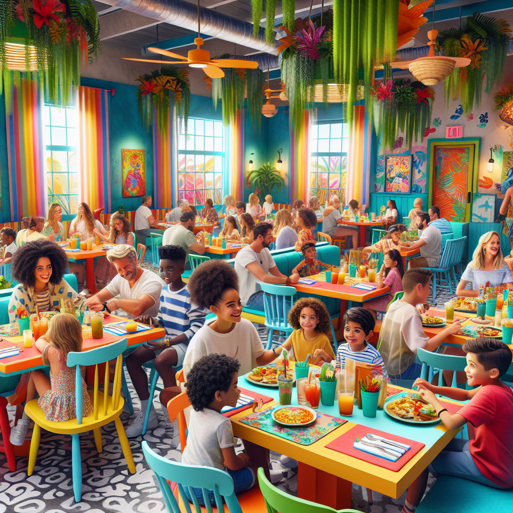 Family-Friendly Dining in Nevis: Top Restaurants for Kids