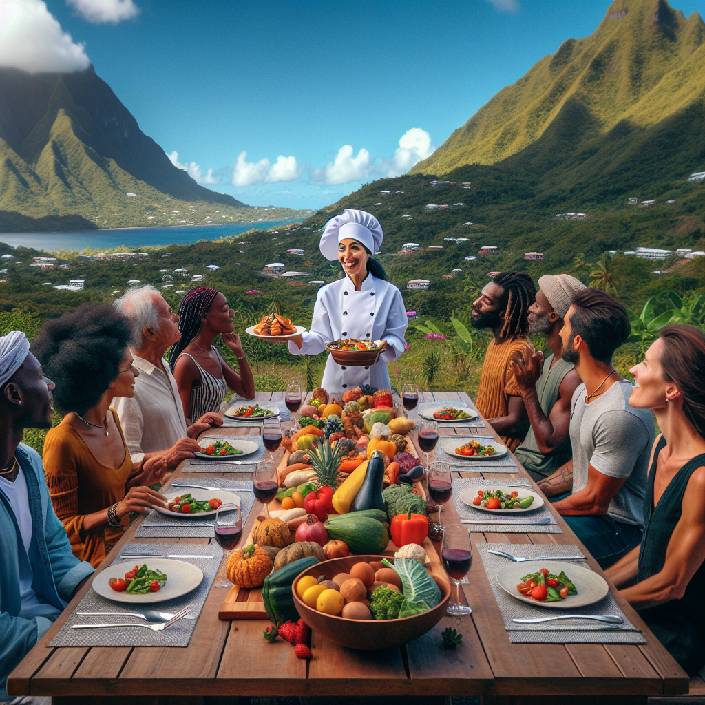 Farm-to-Table Dining Experiences in Nevis - StKittsNevis.net