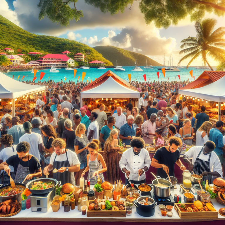 Food Festivals in Nevis - Celebrating Local Culinary Delights
