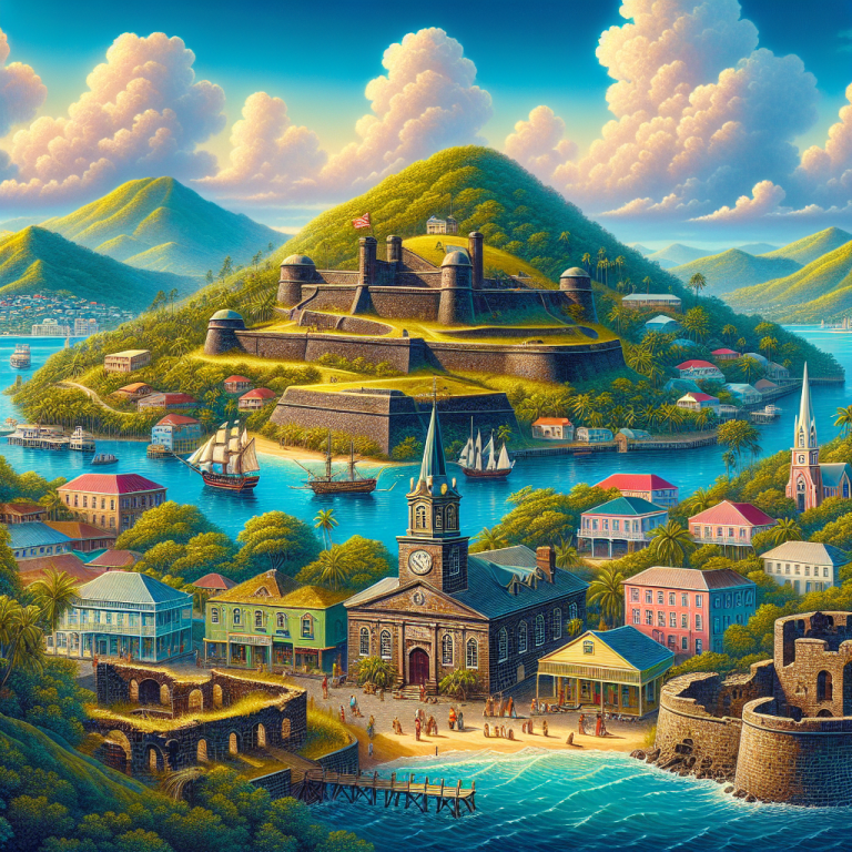 Historical Sites of Saint Kitts and Nevis - A Journey Through Time