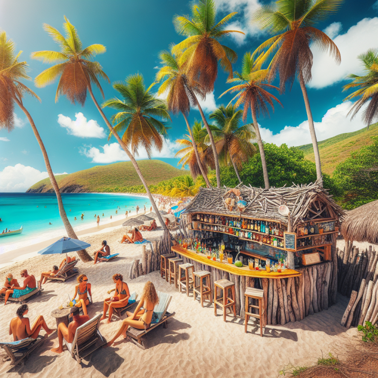 Nevis’ Best Beach Bars: Sipping in the Sand - StKittsNevis.net