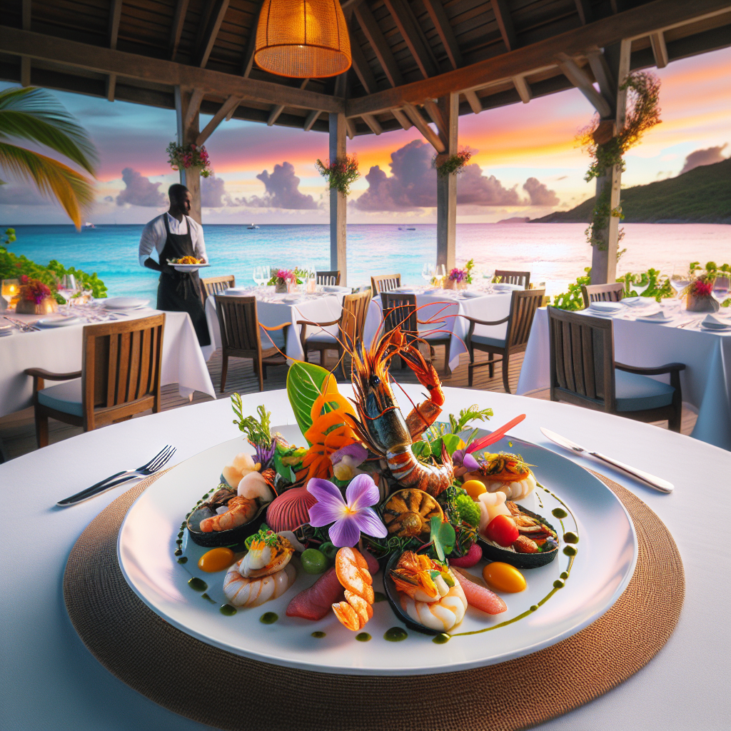 Sustainable Seafood - Nevis’ Best Ocean-to-Table Dining