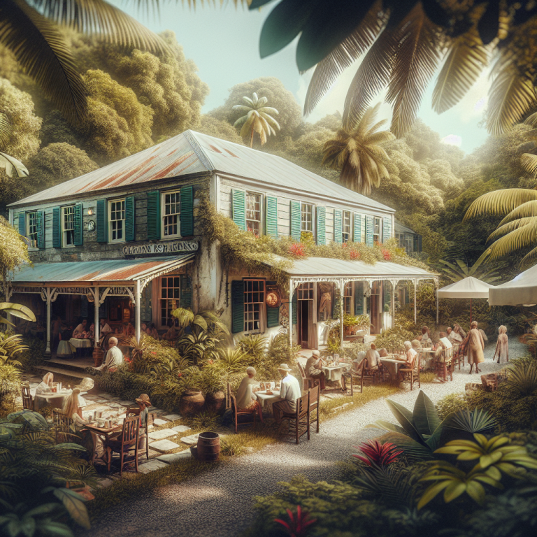 A Tour of Nevis’ Plantation Restaurants - Dining with History ...