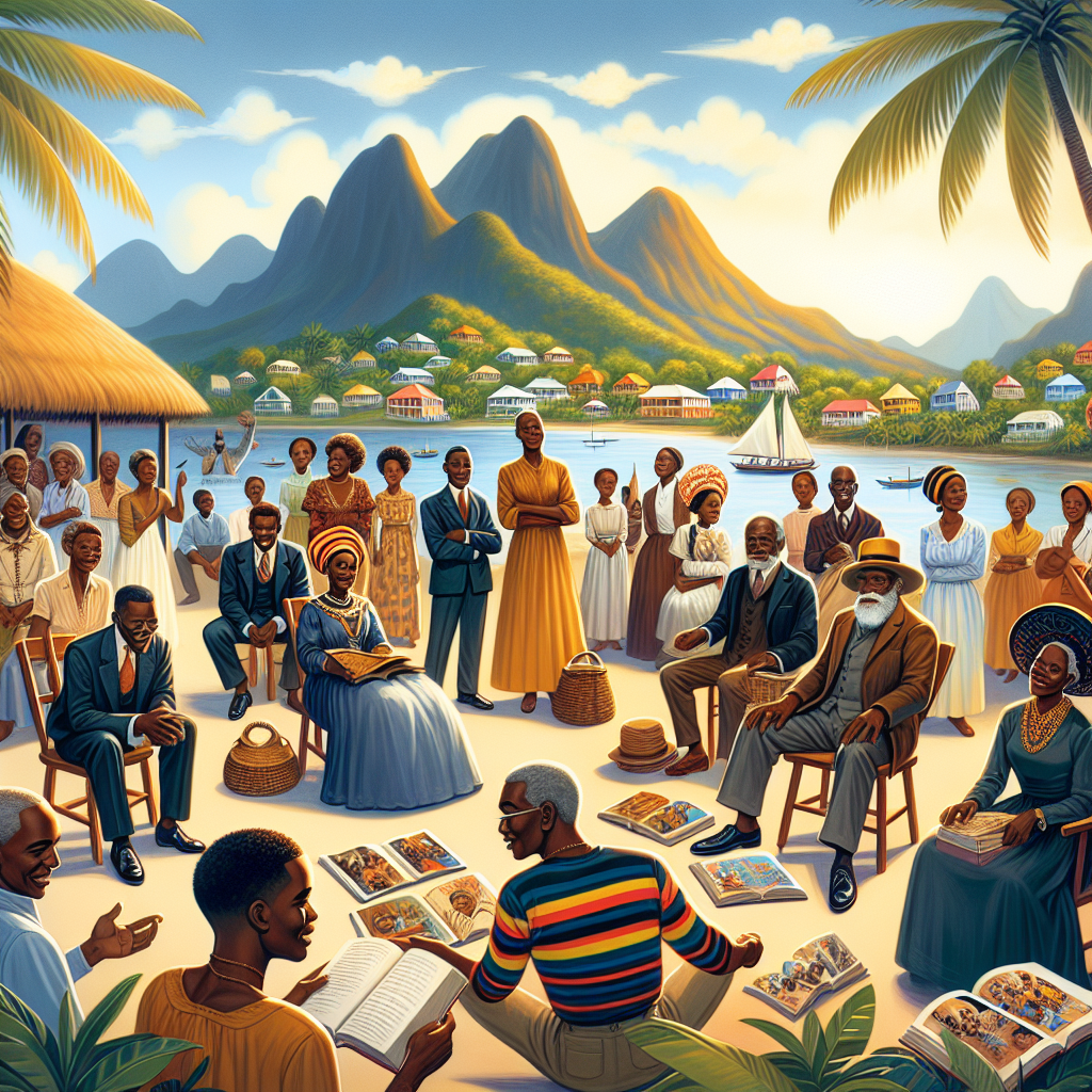 Discovering Nevis: The Legacy of the Carib Indians