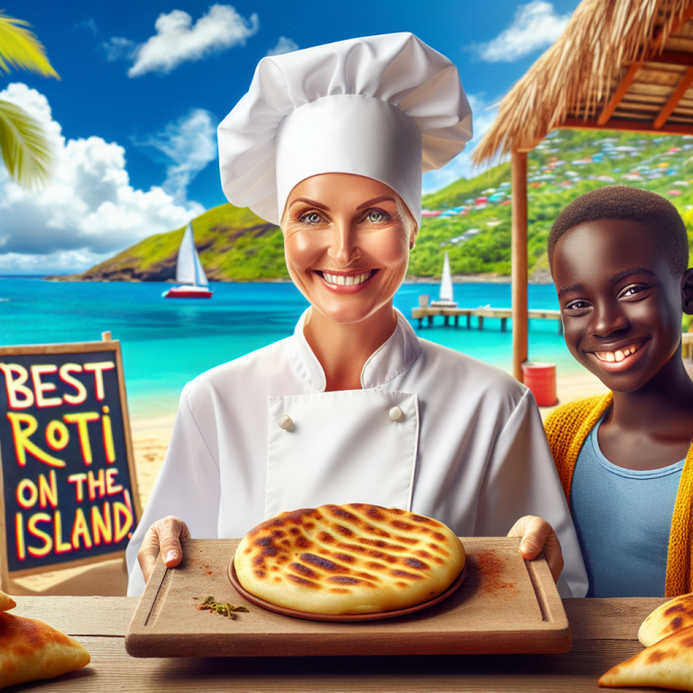 Discover the Best Roti in Saint Kitts - StKittsNevis.net