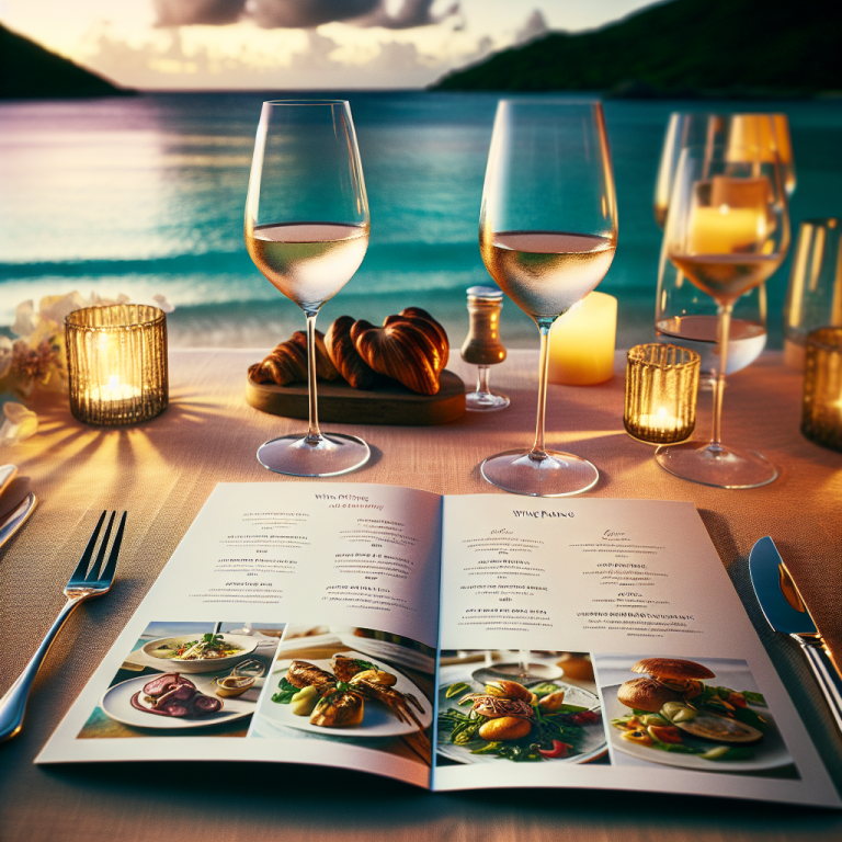 Fine Wines and Dining in Nevis - A Pairing Guide - StKittsNevis.net
