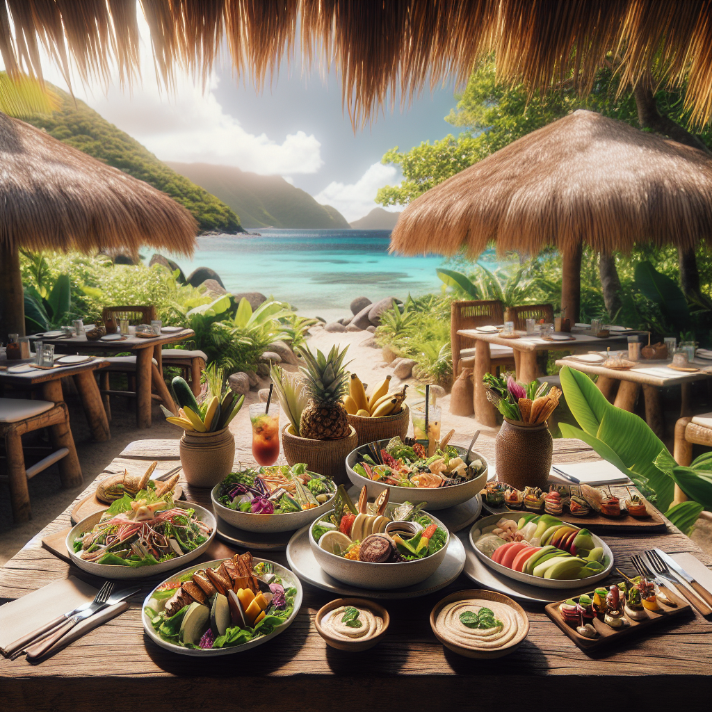 Healthy Dining in Nevis - Best Salads and Light Bites - StKittsNevis.net