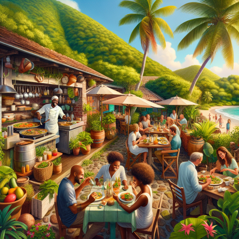 Nevis' Best Kept Culinary Secrets - Hidden Dining Gems - StKittsNevis.net
