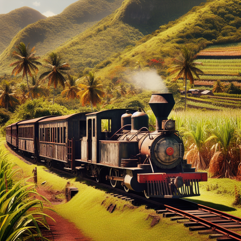 The Sugar Train: Exploring Saint Kitts' Railway History - StKittsNevis.net