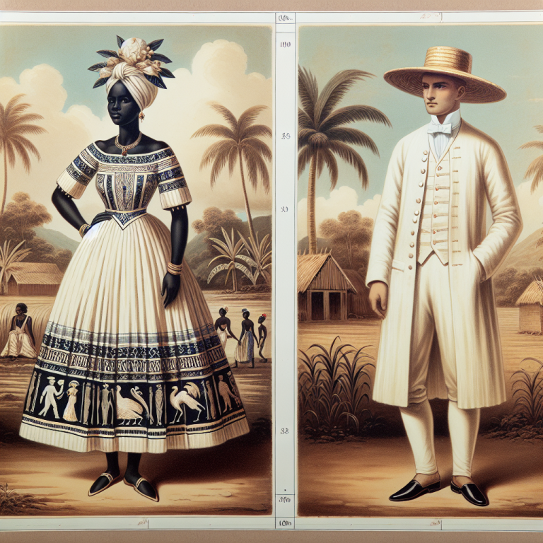 The Evolution of Traditional Kittitian Dress - StKittsNevis.net