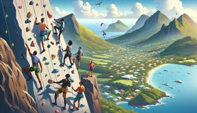 Rock Climbing in Saint Kitts: Best Routes & Guide