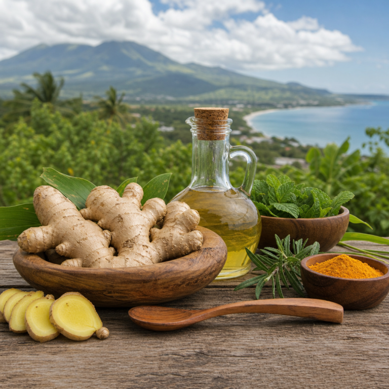 Natural Pain Relief in Nevis: Herbal & Hot Springs